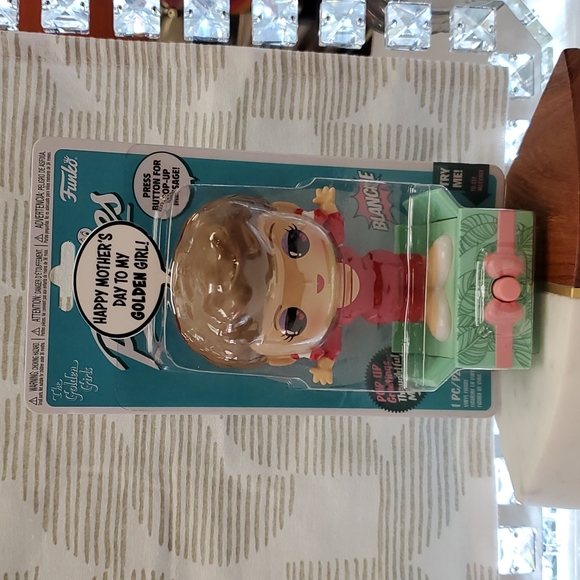 Funko | Toys | Popsies Golden Girls Blanche | Poshmark